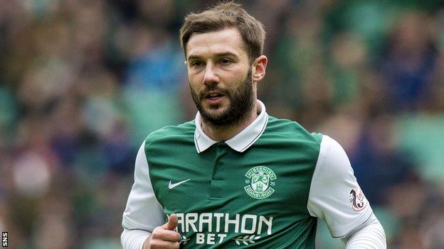 Hibs: Kevin Thomson eyes coaching future after joining Tranent - BBC Sport