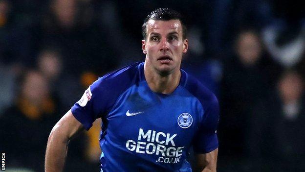 Steven Taylor: Peterborough United defender pleased with run of games ...
