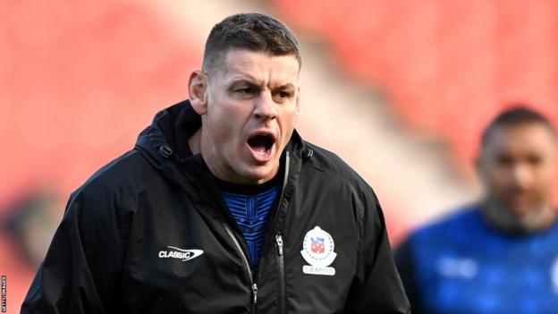 Lee Radford: New Northampton Saints assistant coach 'intrigued' by ...