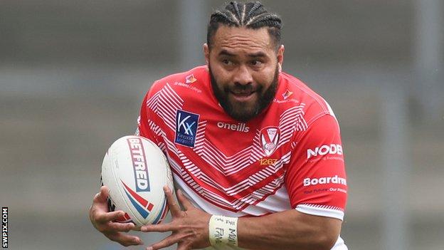 Konrad Hurrell: St Helens centre to stay for 2023 Super League season ...