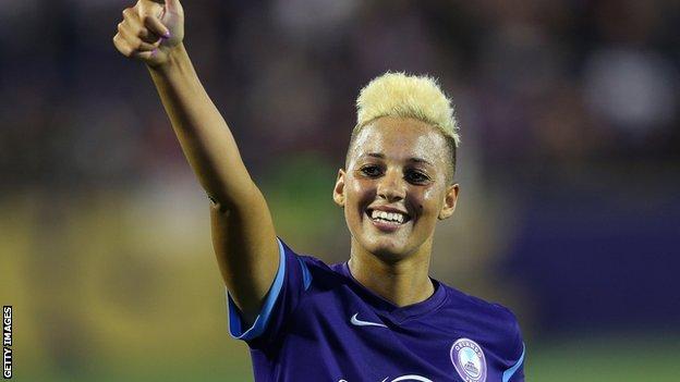 Lianne Sanderson: Juventus Women sign England international forward ...