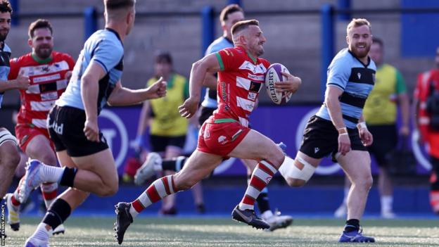 Welsh Premiership: Cardiff 8-24 Llandovery - Drovers champions for ...