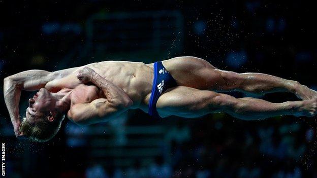 Rio Olympics 2016: Jack Laugher wins silver in 3m springboard - BBC Sport