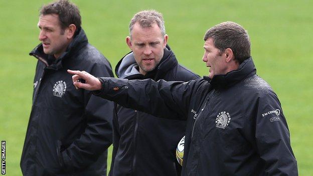 Rob Baxter: Exeter boss and coaches sign new contracts through to 2023 ...