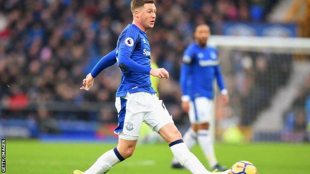 James McCarthy: Crystal Palace set to sign Everton midfielder - BBC Sport