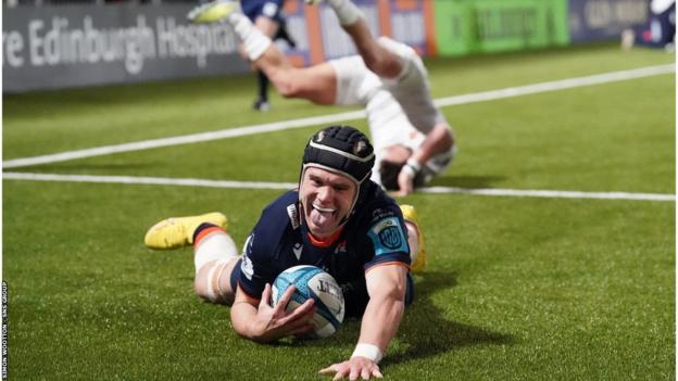 Darcy Graham: Scotland winger signs new three-year deal with Edinburgh ...