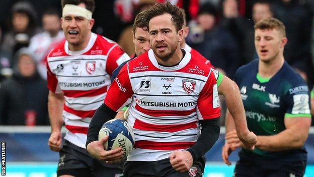 Danny Cipriani: Gloucester fly-half has 'removed ego' after 'looking ...