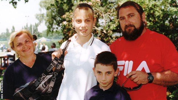 Jelena Dokic: Former world number four says 'my father put me through ...