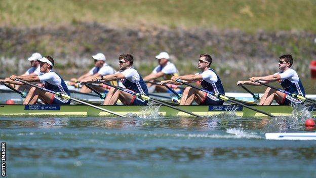 European Rowing Championships: Peter Lambert named in Great Britain ...