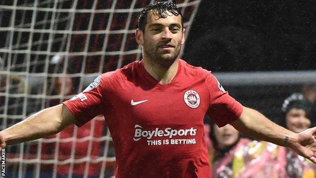 Irish Premiership: Quickfire double sees Larne beat Crusaders to go ...