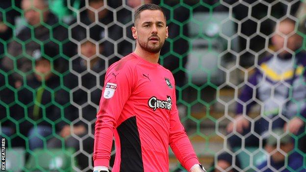 Remi Matthews: Plymouth 'threw the towel in' in Northampton loss says ...