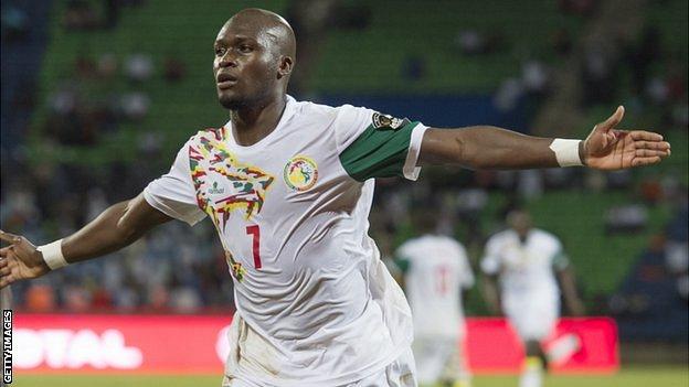 Senegal striker Moussa Sow announces his international retirement - BBC ...