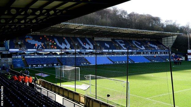 Jersey Bulls to play at Wycombe Wanderers' Adams Park - BBC Sport