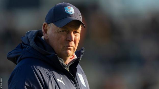 South Africa: Jake White has emergency abdominal surgery - BBC Sport