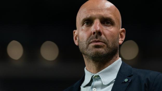 Paul Tisdale: MK Dons part company with manager after eight defeats in nine games - BBC Sport