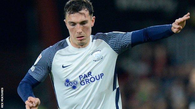 Josh Earl: Fleetwood sign defender after Preston agree to terminate his ...