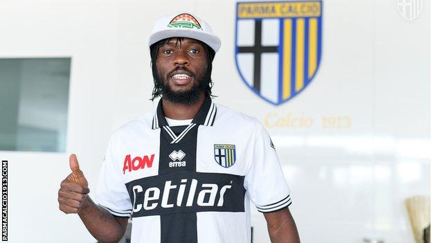 Gervinho: Parma sign Ivory Coast forward for Serie A return - BBC Sport
