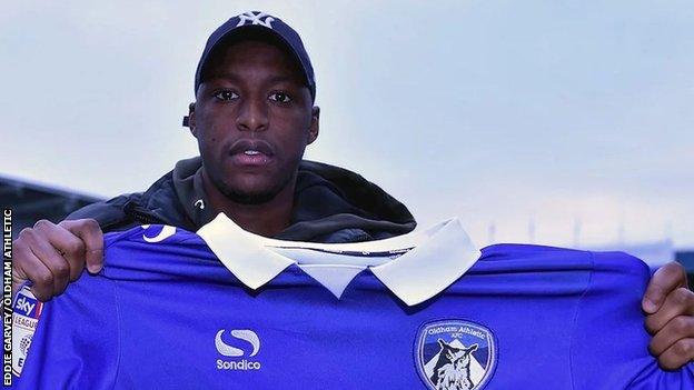 Mohamed Sylla: Oldham sign French midfielder on one-and-a-half year ...