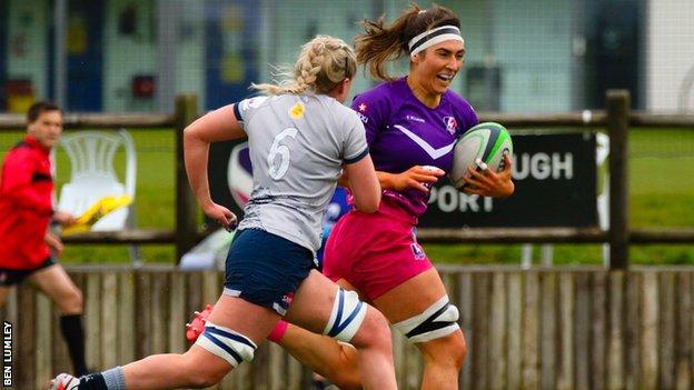 Premier 15s: Loughborough's Emma Wassell on moving south, taking exams ...