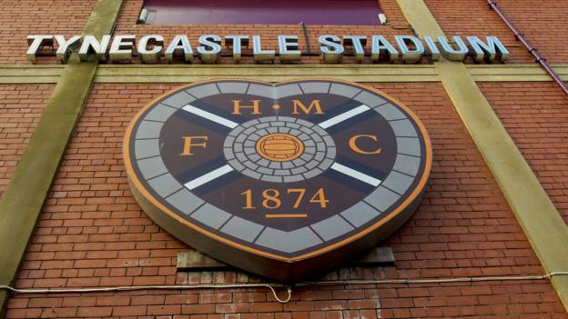 Hearts to stay at Tynecastle and increase capacity of stadium - BBC Sport