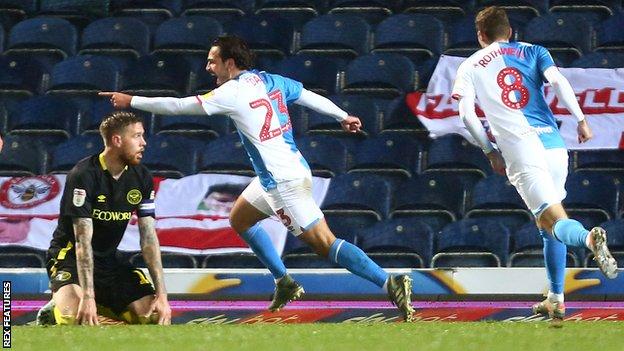 Blackburn Rovers 1-0 Brentford: Bradley Dack scores decisive goal - BBC ...