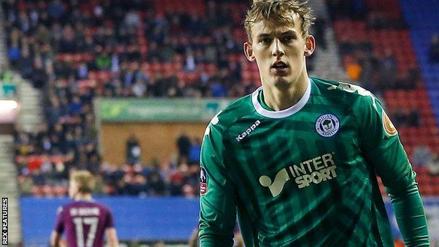 Christian Walton: Blackburn Rovers sign Brighton & Hove Albion ...