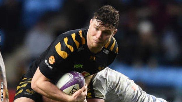 Six Nations: Wasps lock Will Rowlands' pride at Wales call-up - BBC Sport