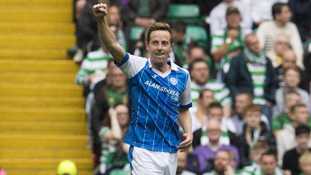 Steven MacLean: St Johnstone striker to join Hearts on two-year deal ...