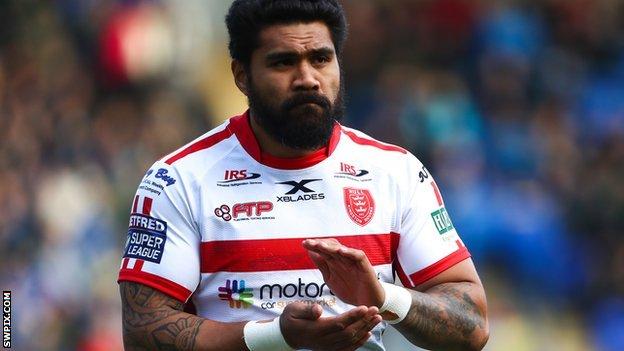 Mose Masoe: Hull KR forward will not play again after serious spinal ...