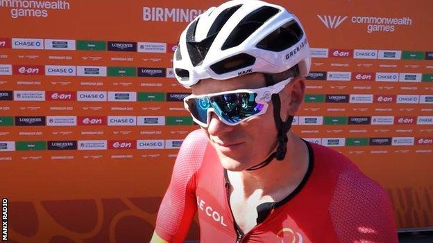 Commonwealth Games: Road race experience 'unbelievable', says Ben Swift ...