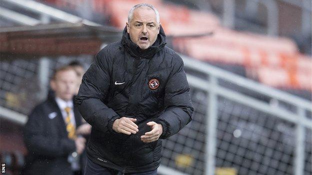 Dundee United: Ray McKinnon relishing being back where it all began ...