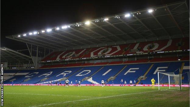 Cardiff City re-open part of stand for Derby County game - BBC Sport