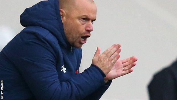 Jimmy Shan: Solihull Moors sack manager after one win in 10 games - BBC ...
