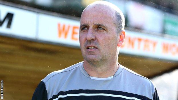 Paul Cook: Portsmouth boss hopes to remain at club for "long, long time ...