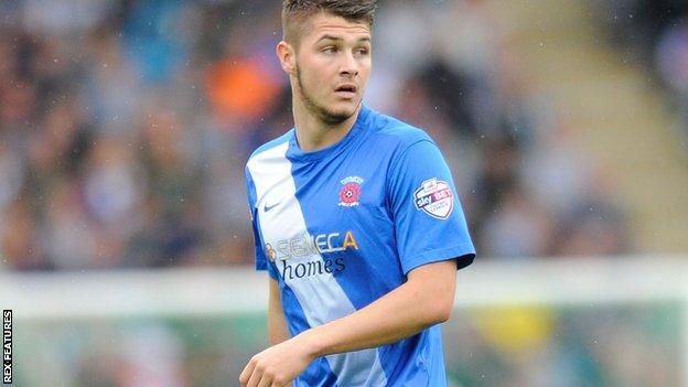 Hartlepool's Brad Walker content to play in defensive role - BBC Sport