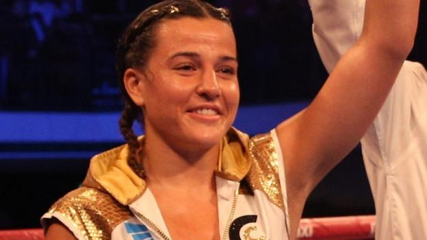 Chantelle Cameron says she must improve despite first world title win ...