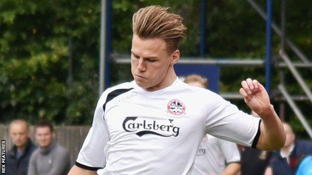 Cody Cooke: Truro City striker hopes to impress at Jamie Vardy V9 ...