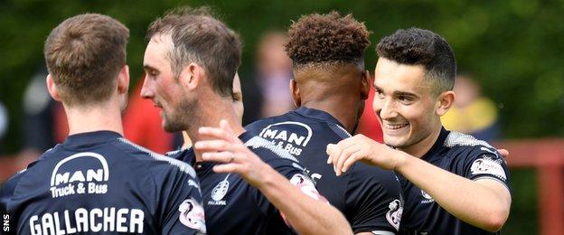 Paul Hartley: New Falkirk manager aims for top four and promotion - BBC ...