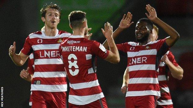 Doncaster Rovers 4-1 Ipswich Town - BBC Sport