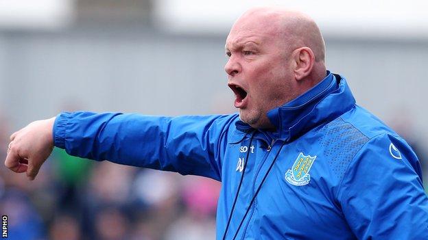 David Jeffrey: Ballymena United manager signs contract extension until ...