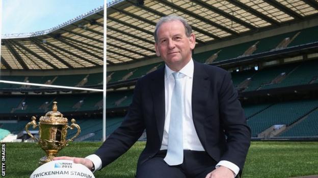 Andy Cosslett set to replace Bill Beaumont as new RFU chairman - BBC Sport