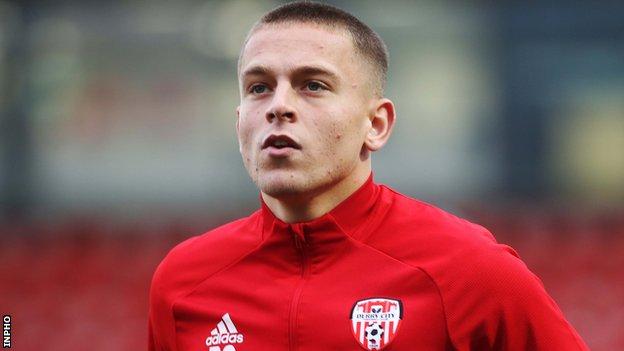 Jack Malone: Glenavon sign Derry City midfielder on two-year deal - BBC ...