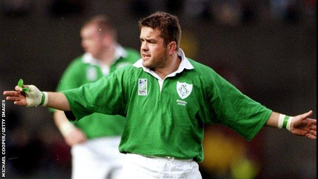 Ospreys head coach Allen Clarke 'fallen in love' with the region - BBC ...