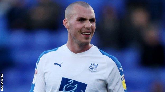 Luke McCullough: Tranmere Rovers sign midfielder until the end of the ...
