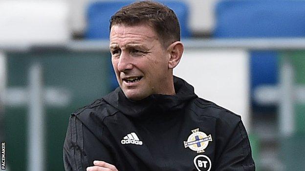 'Don't settle for the Euros' - NI boss Ian Baraclough challenges ...