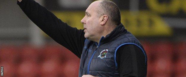 'A very sad day for football' - Institute boss Sean Connor on possible ...