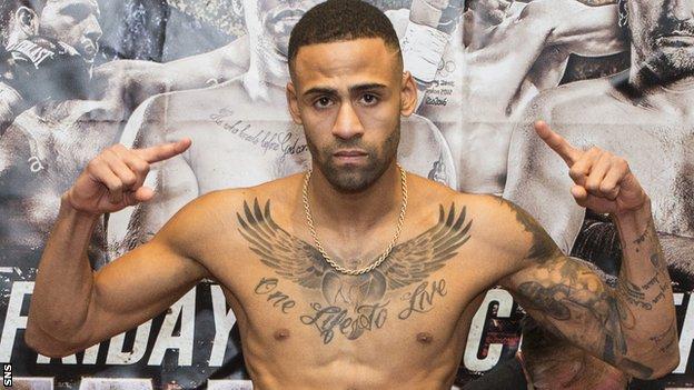 Lewis Benson vows to 'learn' from first loss to Johnny Coyle - BBC Sport