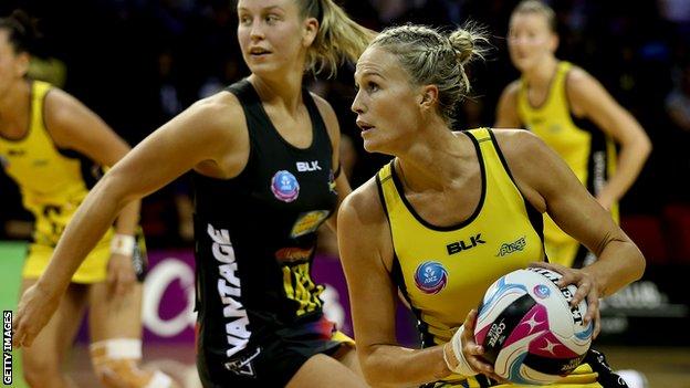 England Netball select Australia World Cup winner Chelsea Pitman - BBC ...