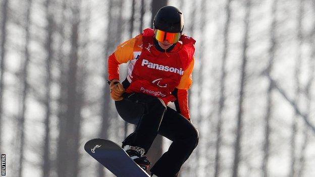 Winter Paralympics: Bibian Mentel-Spee wins gold against the odds - BBC ...