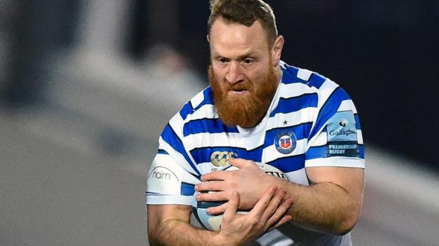Ross Batty: Bath hooker handed three-week ban for neck roll - BBC Sport